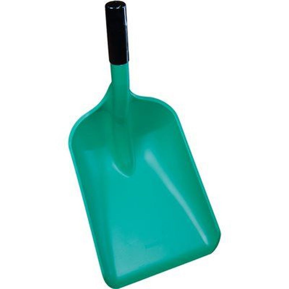 REMCO Polypropylene Safety Shovels 10 1/2 Blade x 14 inch grip X 38 1/2 ...