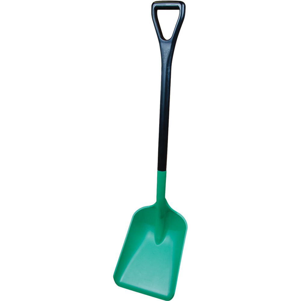 Remco Polypropylene Safety Shovels 10.5 x 14 D-grip 43.7" Length