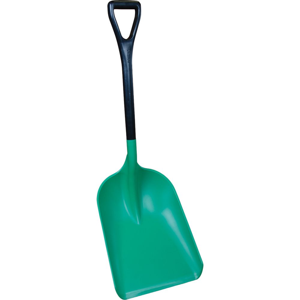 Remco Polypropylene Safety Shovels 14 inch Blade x 18 inch D-grip 40 1/ ...