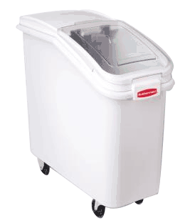 Rubbermaid Ingredient Bins nt Front Bin w/Sliding Lid 32 oz. Scoop 2 3/ ...