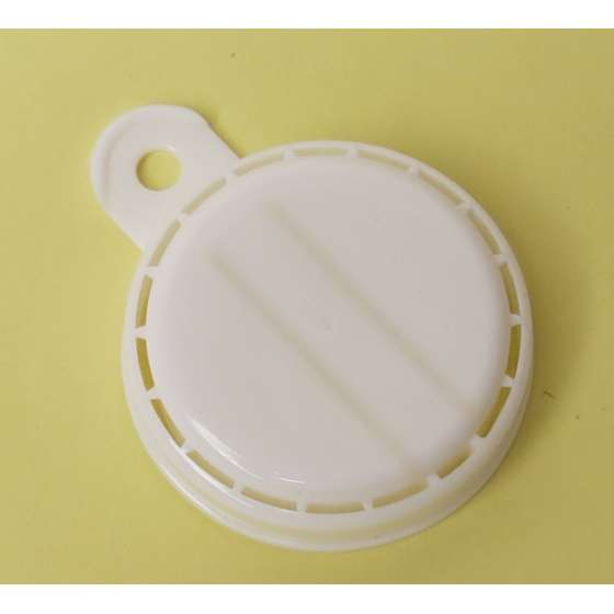 SambaCap™ All Plastic Tamper Evident Overcap 2"- 100 Count Pack