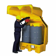 Secure Secondary Containment Inside or Outside