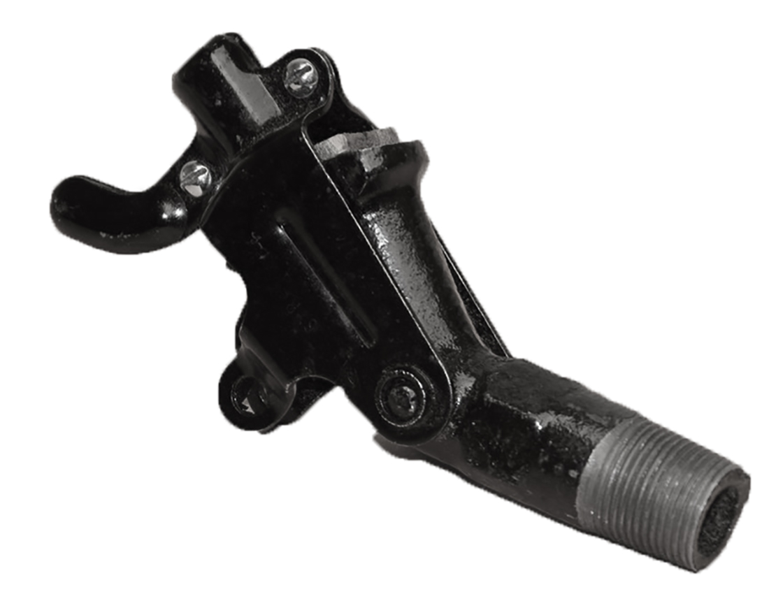 Cast Iron Gate Valve Bung Faucet | 3/4 Inch NPT Inlet | Self Closing ...