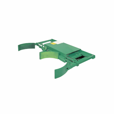 Self Powered, Double Fiber Drum - Maxi Grip™ Hydraulic Drum Grabber