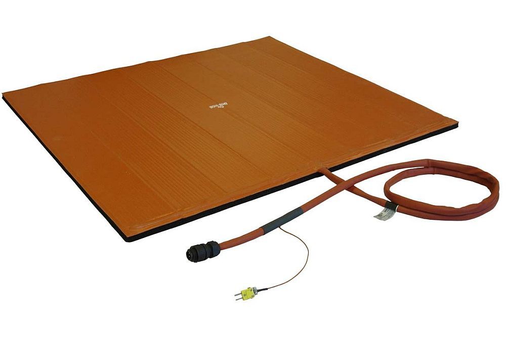 Silicone IBC Tote Heater 240v 3200w 0°C to 80°C Free Shipping