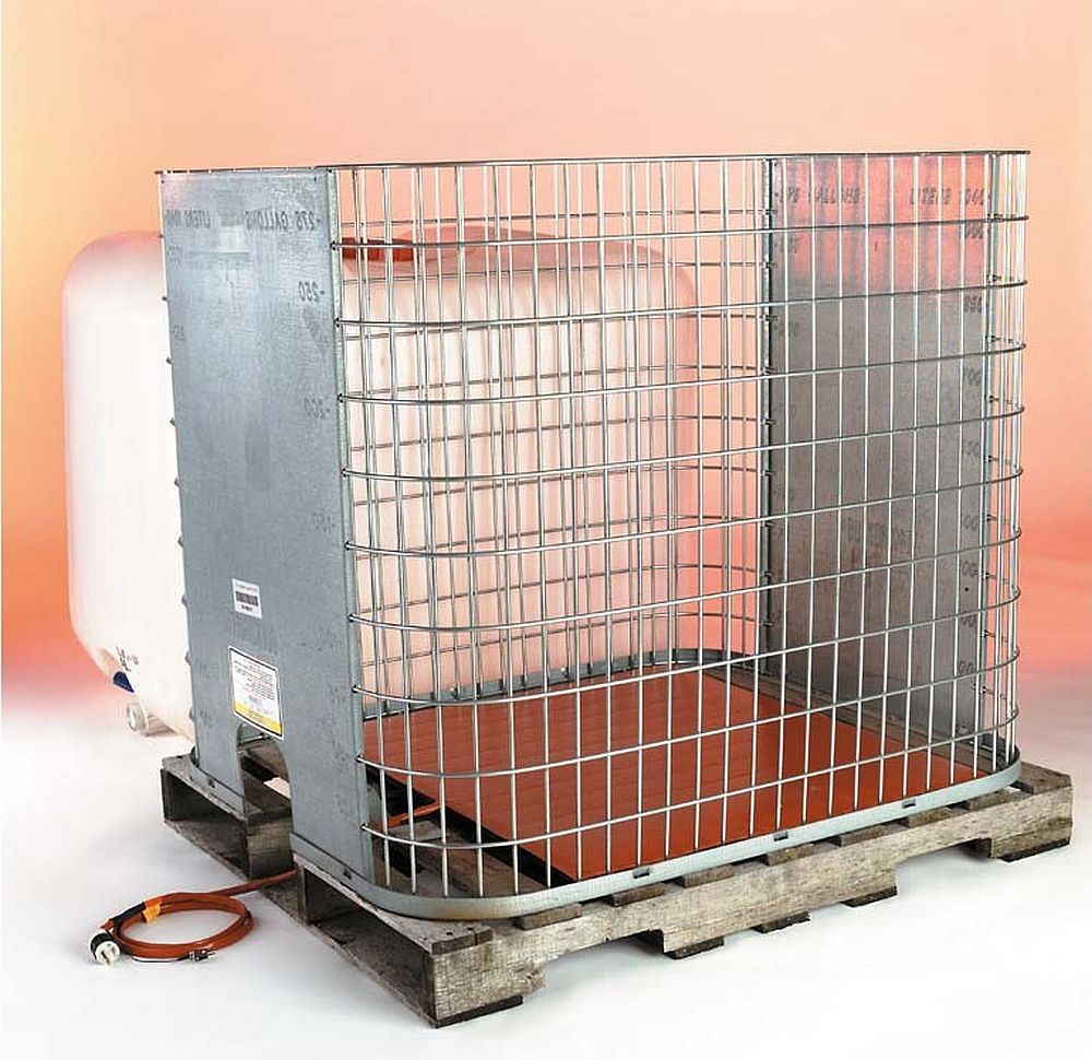 Silicone IBC Tote Heater 240v 3200w 0°C to 80°C Free Shipping