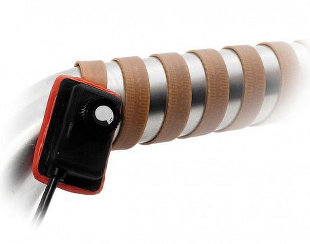 Silicone Rubber Heating Tape with Mid Temperature Adjustable Control ...