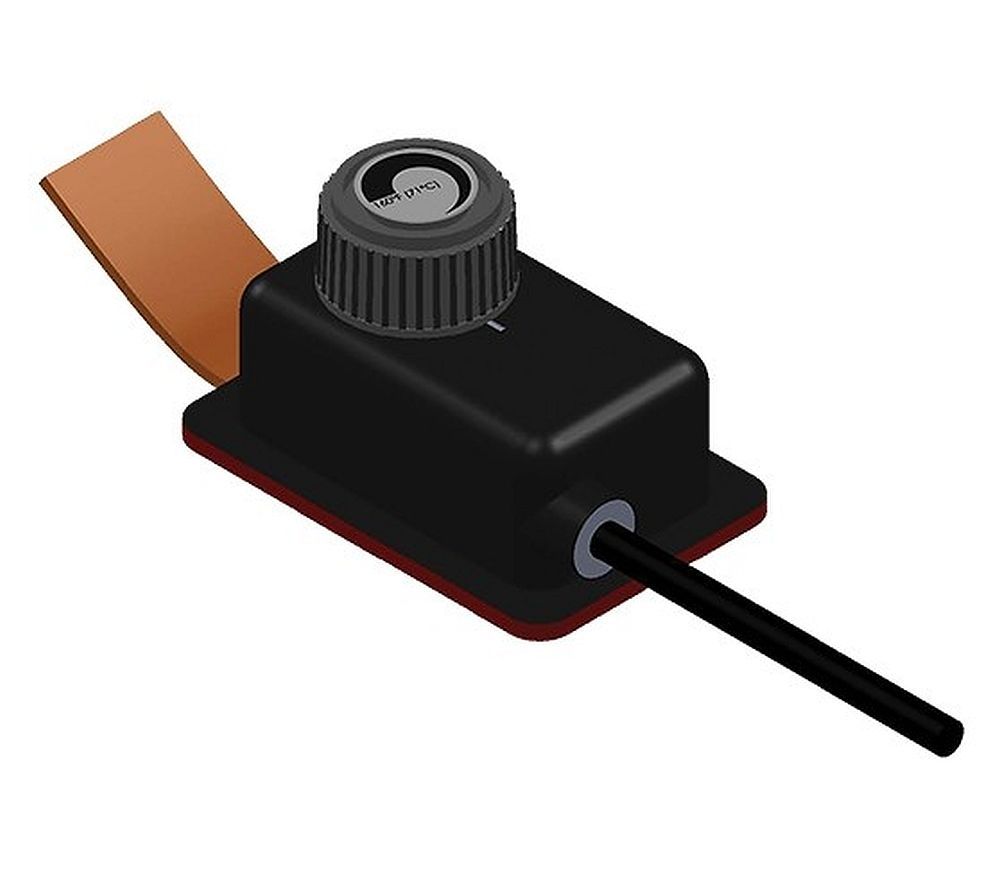 Silicone Rubber Heating Tape with Mid Temperature Adjustable Control ...