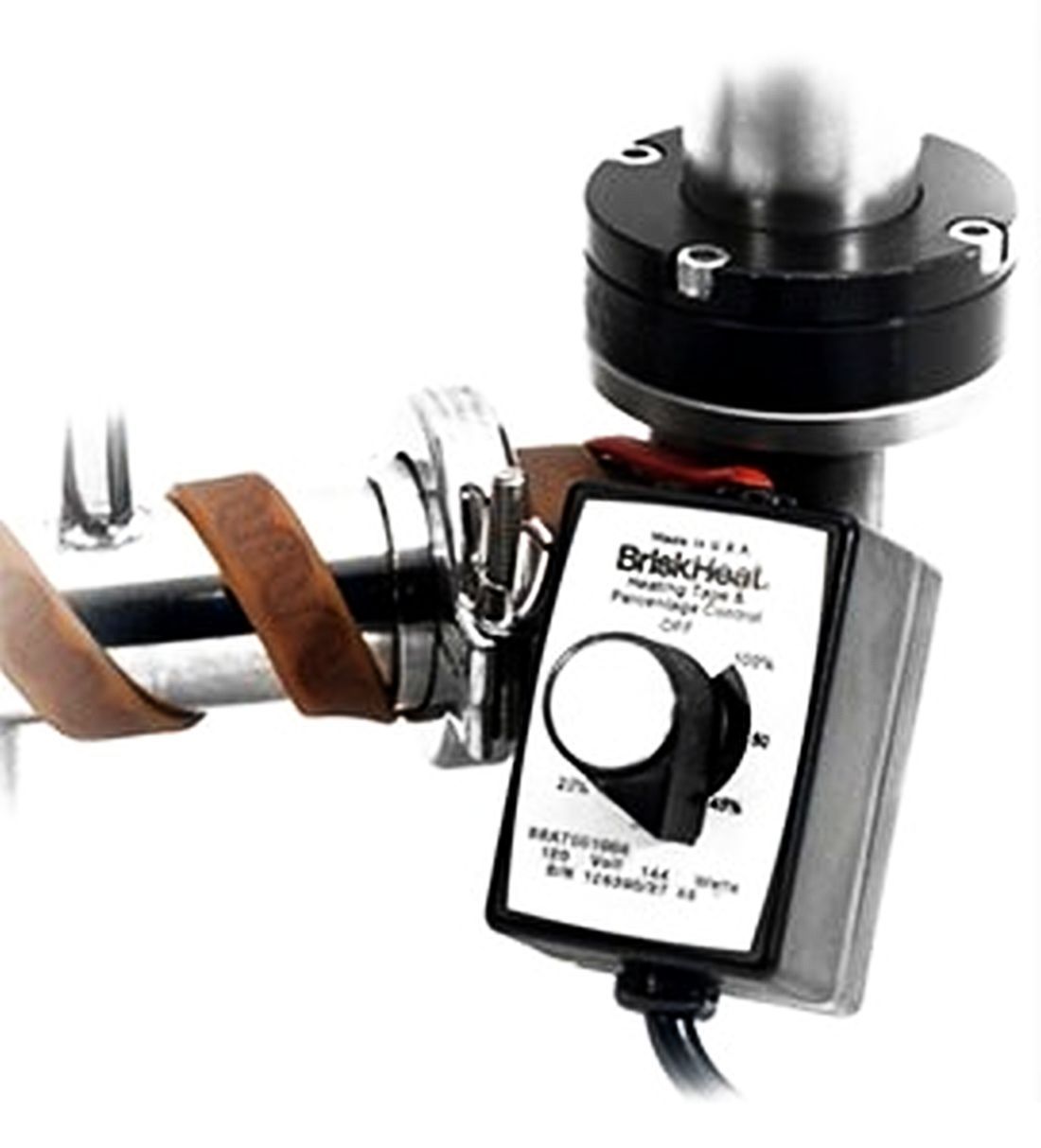 Silicone Rubber Heating Tape with Time Percentage Dial Control 120v ...