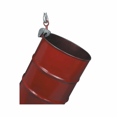 Single Clamp Lifter - Handle Drums With or Without Tops