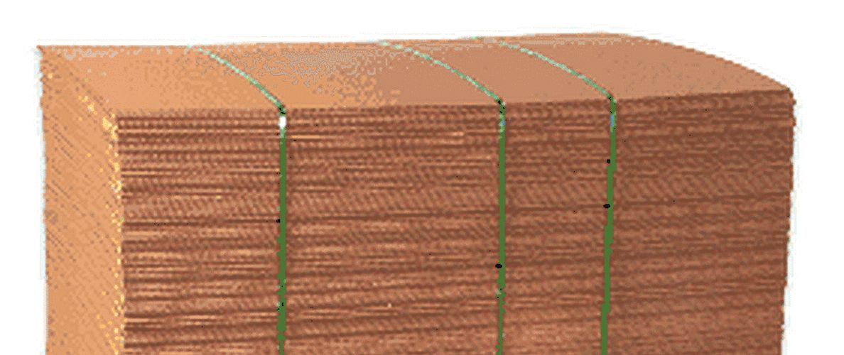 Single Wall Corrugated Cardboard Sheets 24" x 72", 10 Bundle Pack