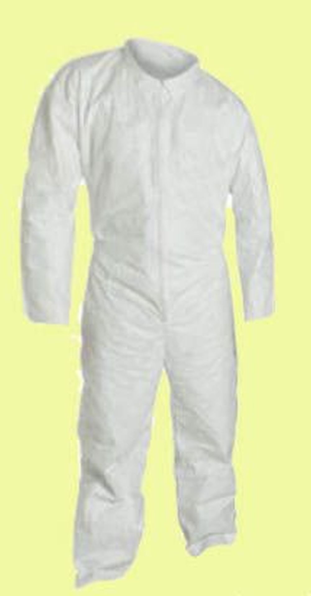 Small Tyvek Protective Safety Coveralls | 25 Case Pack