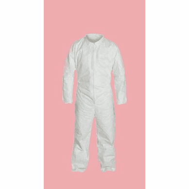 Small Tyvek Protective Safety Coveralls | 25 Case Pack