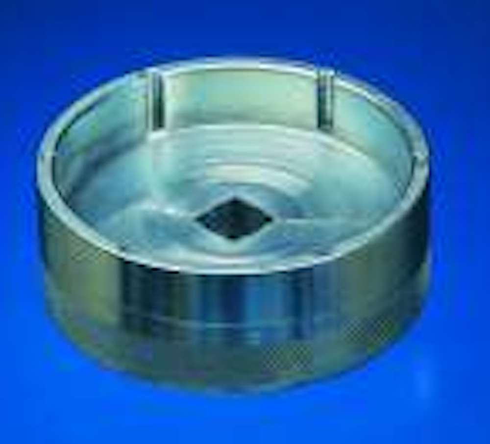 Socket for 70mm Screw-Caps | Cast Aluminum Socket 70mm x 1/2" Drive ...