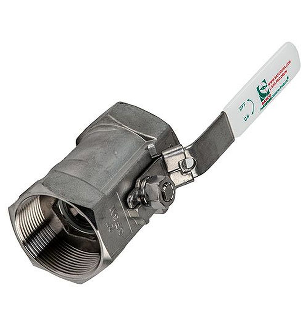 Stainless Steel Metal IBC Ball Valves