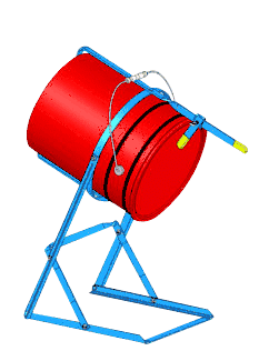 Stainless Steel - Pail Tipping Stand