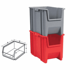 Stak-N-Stor Containers Bins