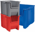 Stak-N-Store Bins-2PK-LARGE OD: 12-1/2"H x 17-1/2"L x 16-1/2"W