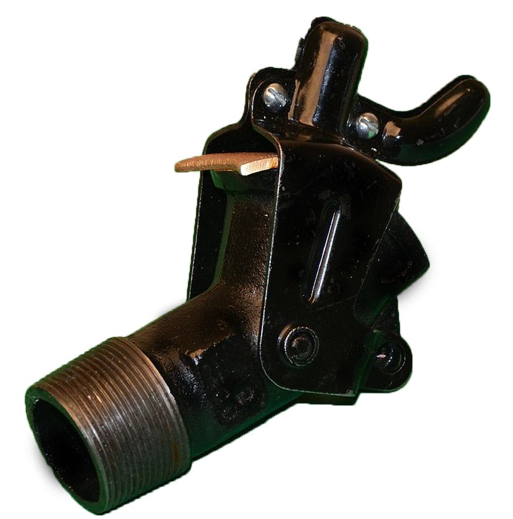 1.25" NPT Inlet Cast Iron Gate Valves | Standard Handle