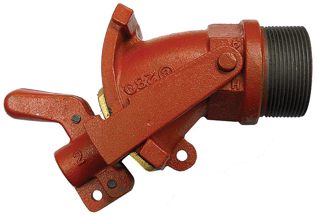 Cast Iron Gate Valves Standard 2 Inch NPT Inlet | For non-flammable ...