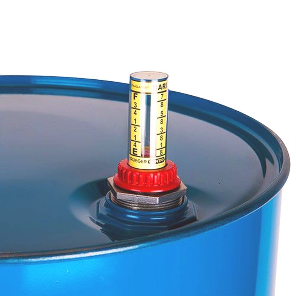 At-A-Glance™ Gauge For 55 Gallon Drum - 2 Inch NPS Free Shipping