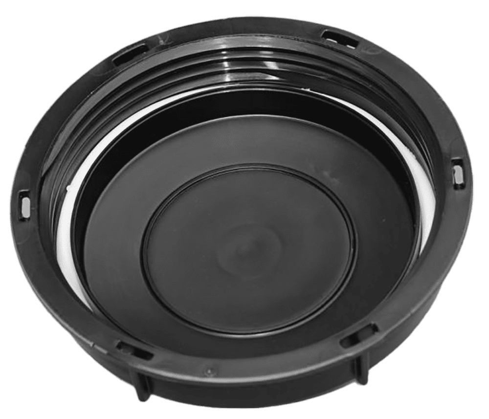 Standard 6" 6" Polypropylene Fill Caps for IBC's and Tote's Fill Caps ...