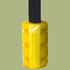 Large Column Protectors Plastic Column 18" square