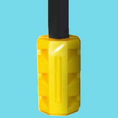 Large Column Protectors Plastic Column 18" square