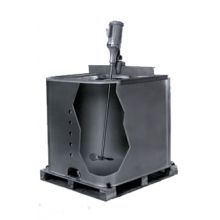 Standard Mixer, Clamp Mount - Bulk Container Mixers 1/2 Hp TEFC Motor