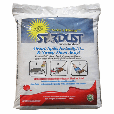 STARDUST SUPER ABSORBENT 1.5 cu.ft. | Spill Control Absorbents
