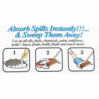 STARDUST SUPER ABSORBENT 1.5 cu.ft. | Spill Control Absorbents