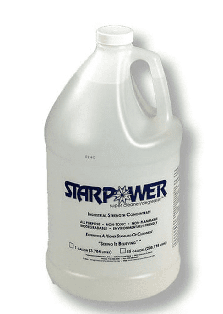 STARPOWER Super Cleaner Degreaser 4 Gallons | USDA Approved | Free Shipping