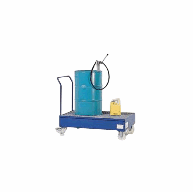 Steel Containment Carts 2-drum cart 54 x 34 x 40