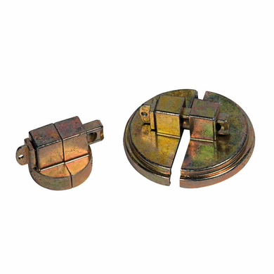 Steel Drum High Security Drum Plug Locking Devices - Pair
