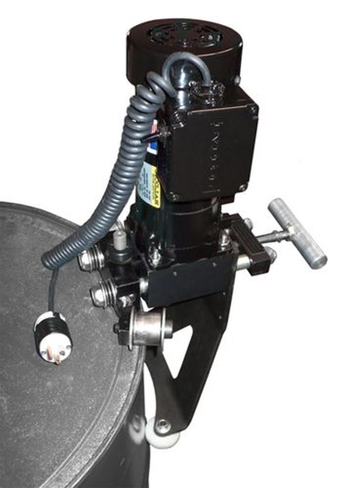 Steel Drum Deheader | Economical Electric Drum Deheader | self ...