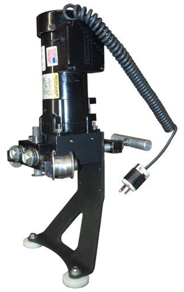 Steel Drum Deheader | Economical Electric Drum Deheader | self ...