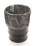 Steel Tuff Liners - Economical Trash Liners 55 Gallon Capacity 50 Pack