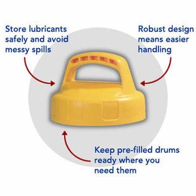Storage Lid Oil Safe® Color Coded Lids