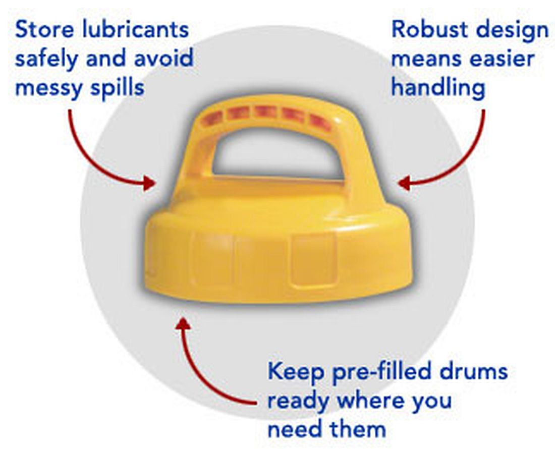 Storage Lid Oil Safe® Color Coded Lids