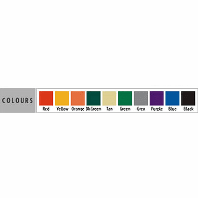 Stumpy Spout Lid Oil Safe® Color Coded Lids