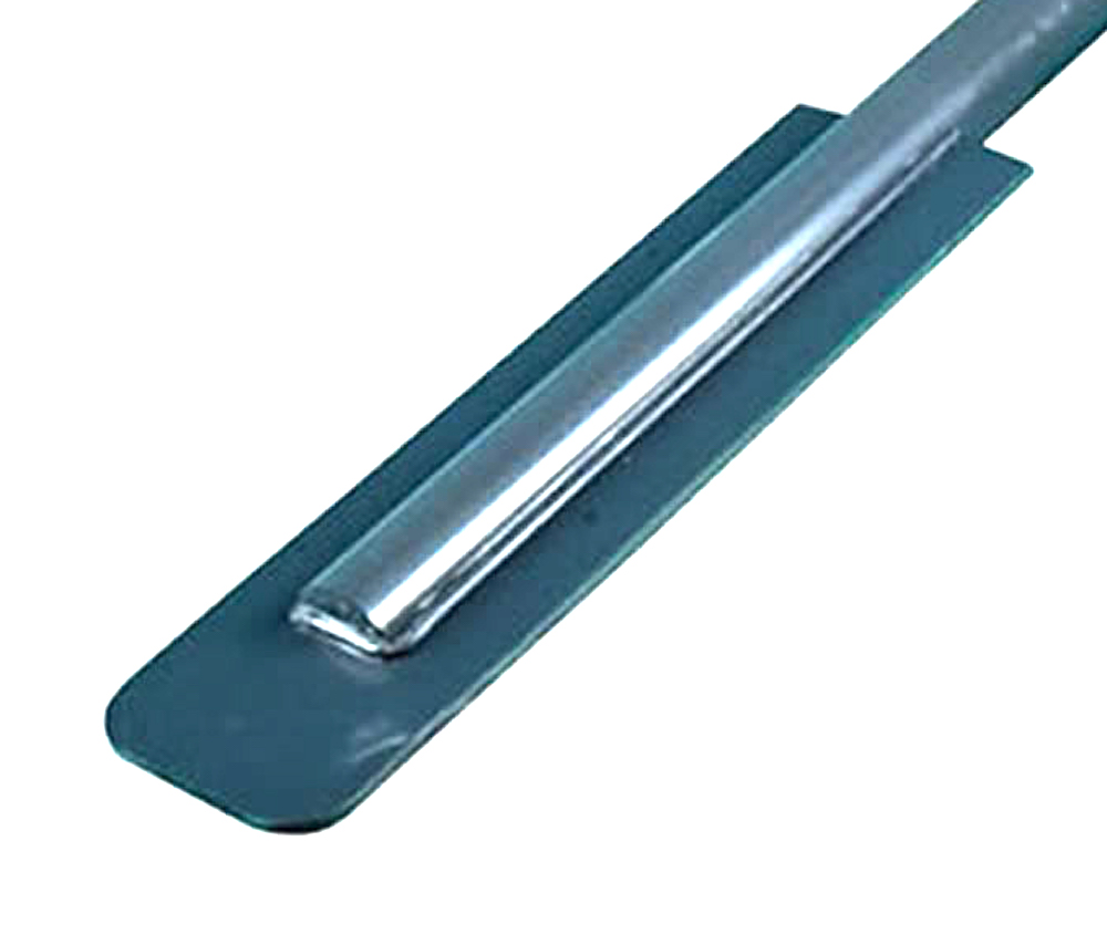 Tamco® 60-inch - PVC Mixing Paddle | 12" L x 3-3/8" W x 3/16" thick.