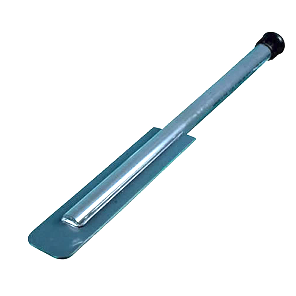 Tamco® 60-inch - PVC Mixing Paddle | 12" L x 3-3/8" W x 3/16" thick.