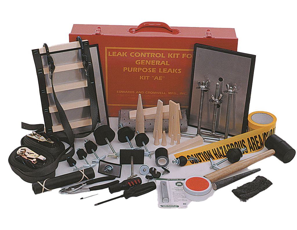 Tank and Rail car Leak Repair Kits Steel Tools