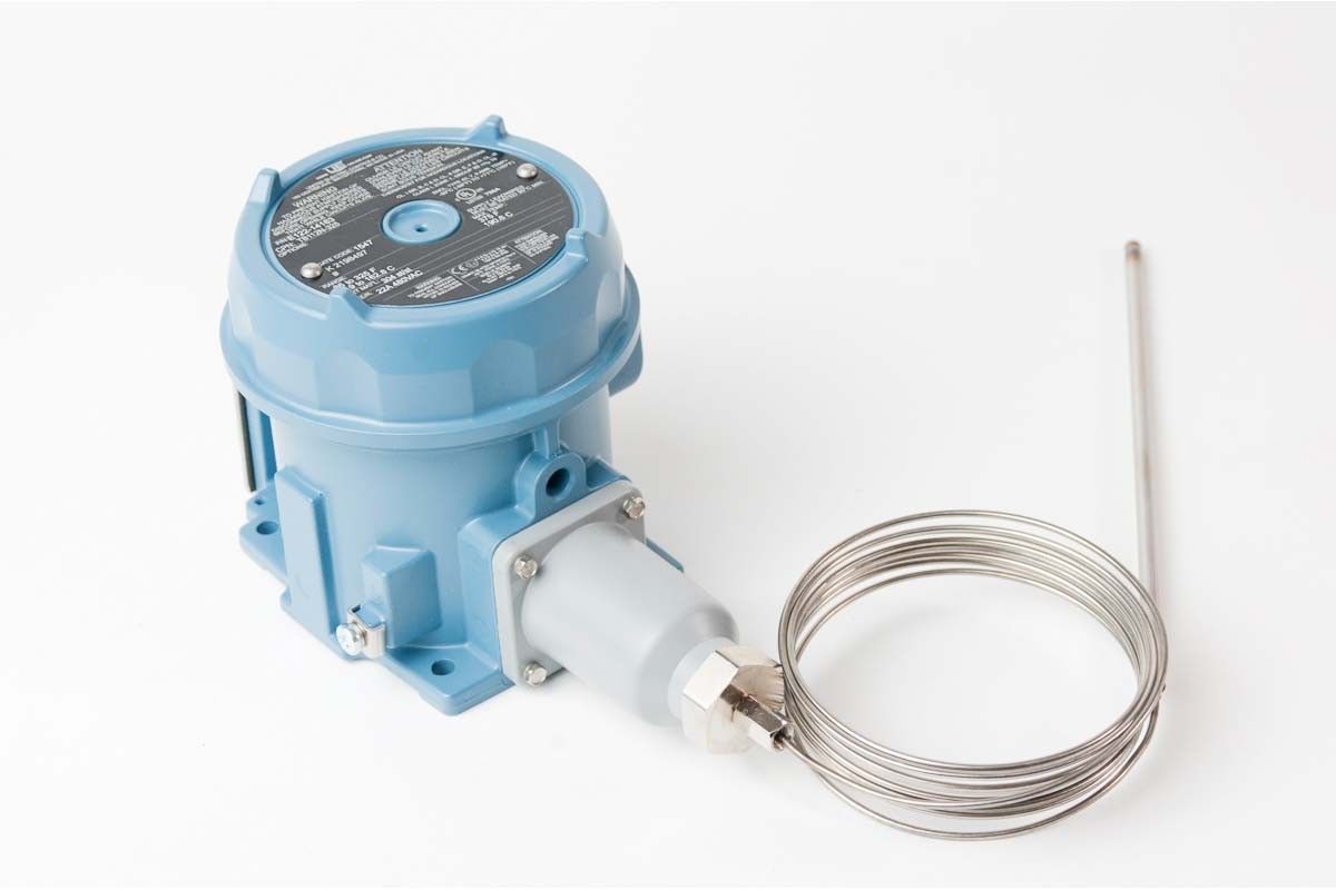 TB110 Hazardous Area Rated Bulb and Capillary Temperature Controller ...
