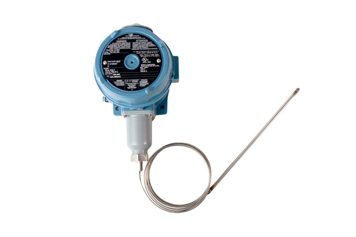 TB110 Hazardous Area Rated Bulb and Capillary Temperature Controller ...
