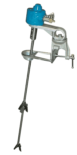 Open Head Drum Mixers 1/4 Hp Tefc Electric Motor | Direct Drive Drum Mixers