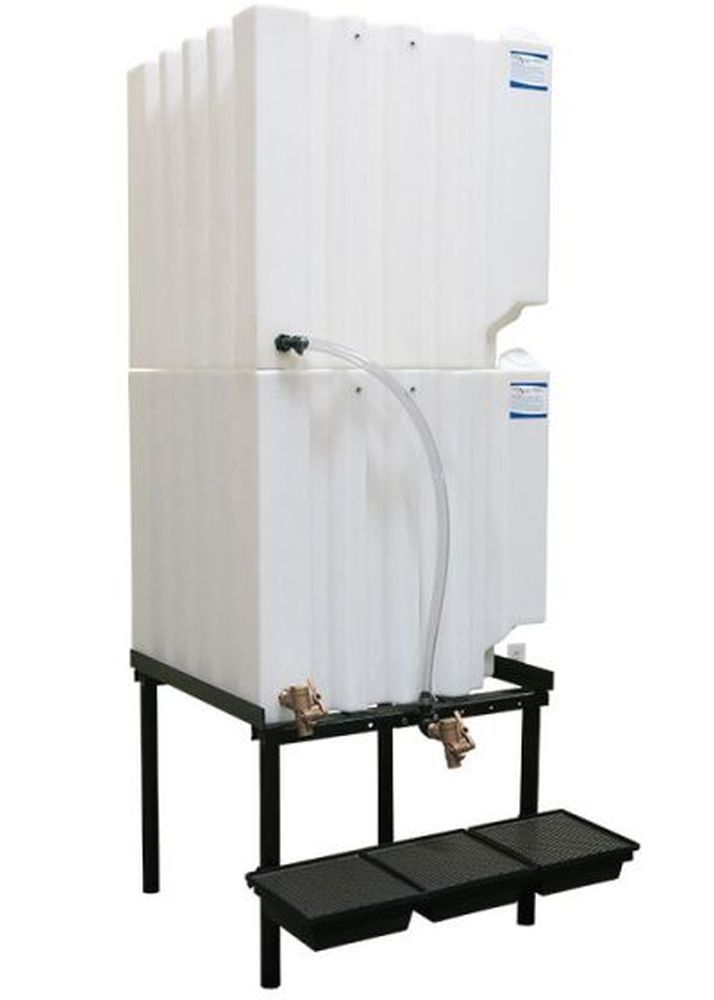 Tote A Lube Storage and Dispensing System, 2 - 120 Gallon tanks