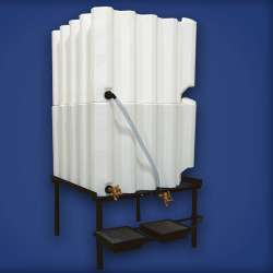 Tote A Lube Storage and Dispensing System, 2 - 180 Gallon tanks
