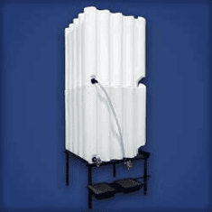 Tote A Lube Storage and Dispensing System, 2 - 180 Gallon tanks