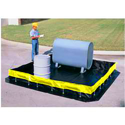 Ultra Portable Secondary Containment Berms 269 Gallon
